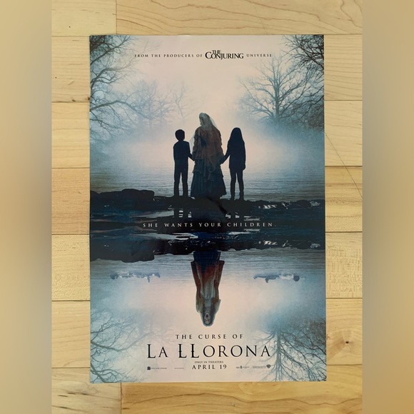 Warner Bros. | Art | The Curse Of La Llorona Movie Poster | Poshmark